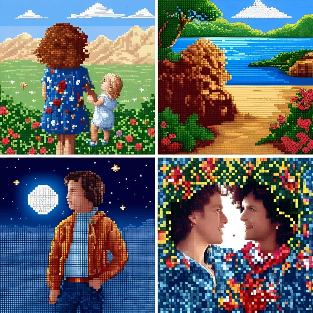 AI Pixel Art Generator – Create Pixel ArtFast